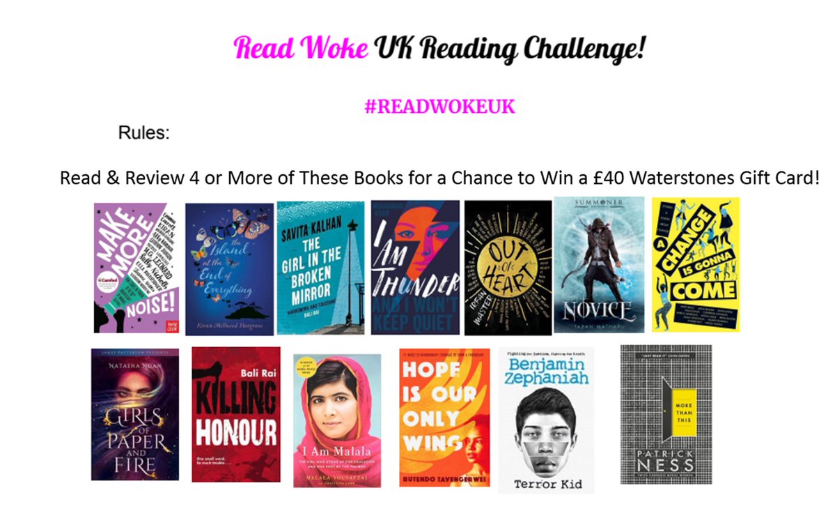Take the Read Woke Challenge this Summer! | Savita Kalhan